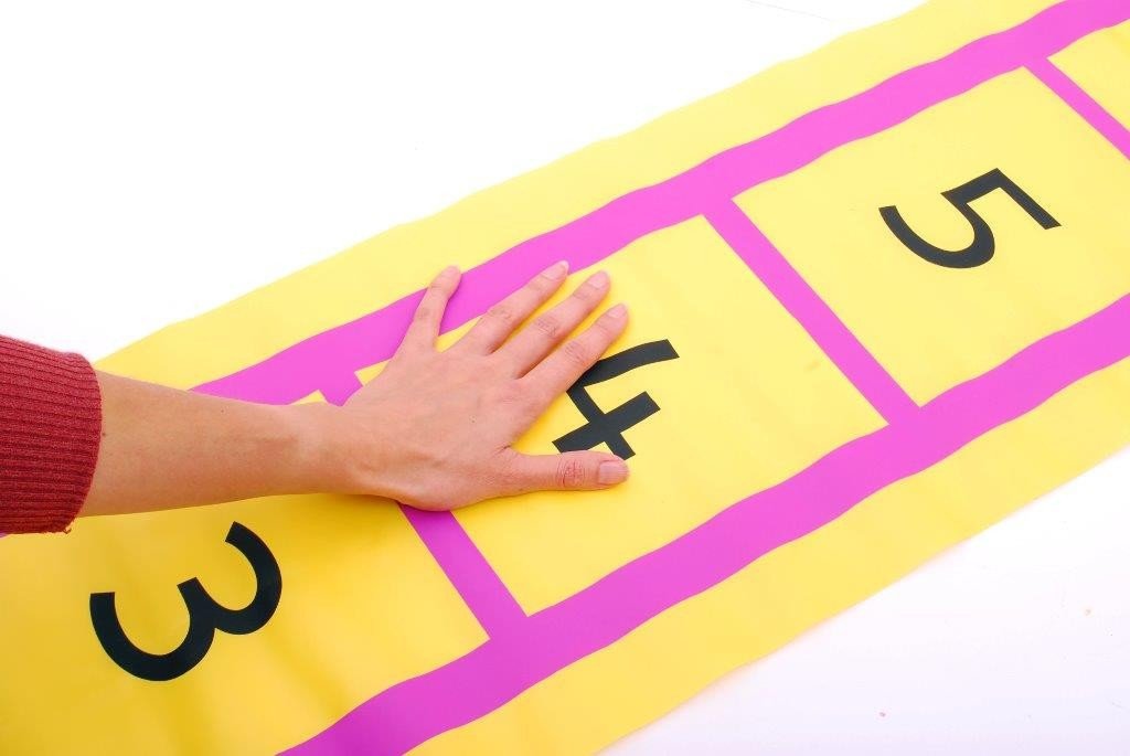 Number Track 1 20 Edusell Malta