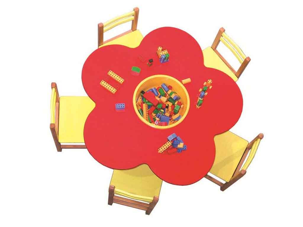 Daisy Table For Construction Blocks Edusell Malta
