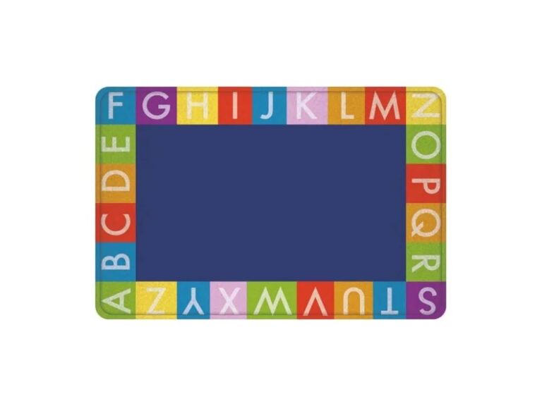 Colourful Alphabet Carpet – Edusell Malta
